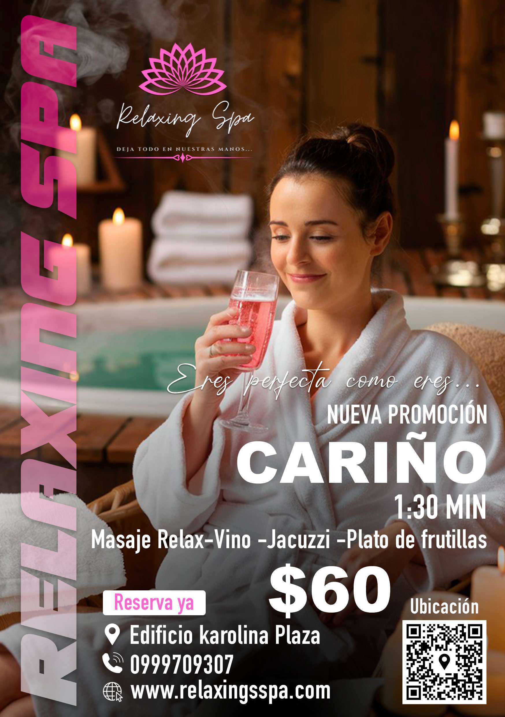 masajes Bienvenidos A Relaxing Spa ‣ spa en quito